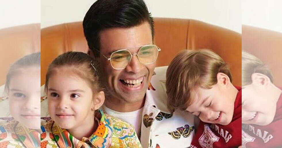 Karan Johar’s latest video featuring him and his kids is adorable ...