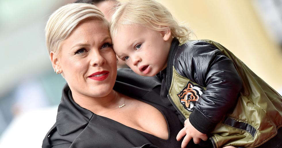 Singer Pink and her 3-year-old son tested positive for COVID -19 ...