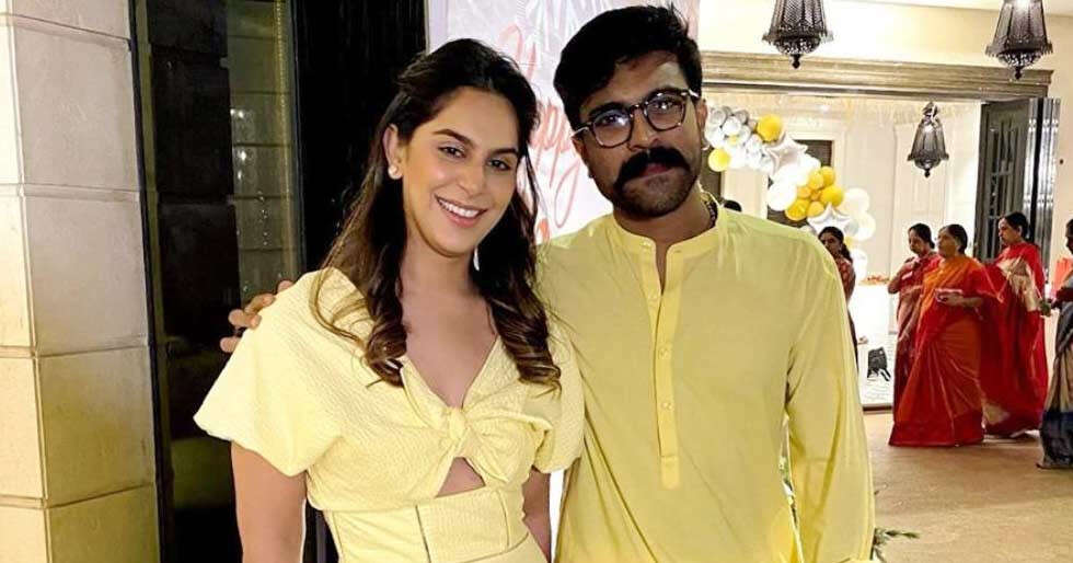 Ram Charan turns chef for wife Upasana during the lockdown | Filmfare.com
