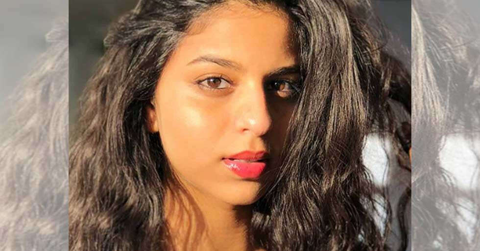 Suhana Khan looks beautiful in his monochrome video | Filmfare.com
