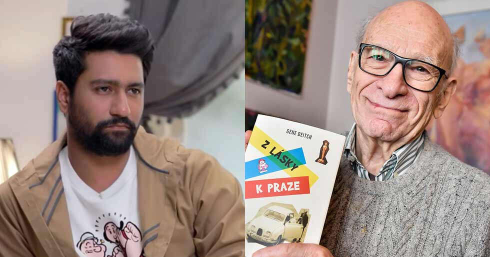 Vicky Kaushal mourns the loss of Tom and Jerry director Gene Deitch ...