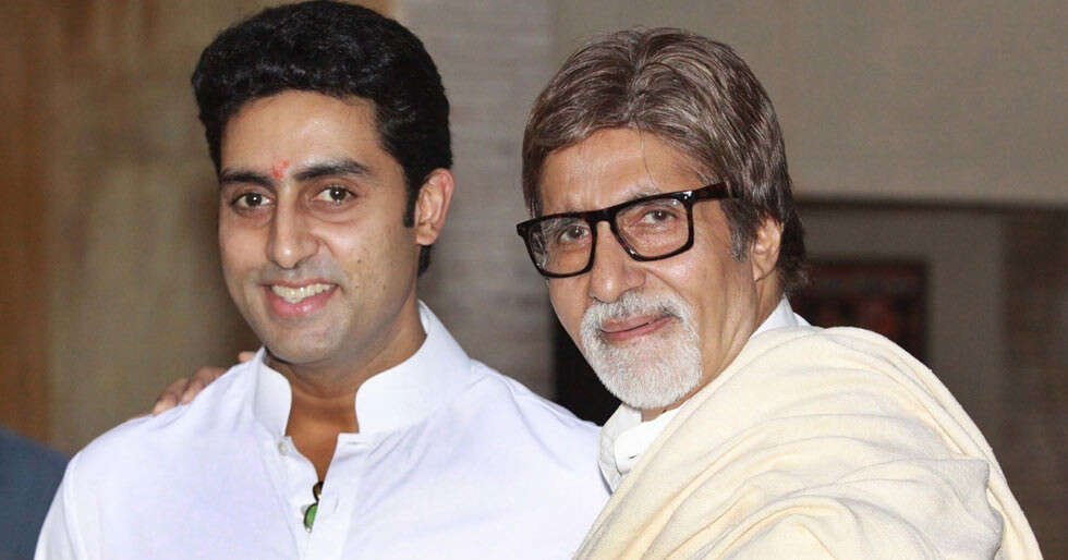 Amitabh Bachchan reacts to Abhishek Bachchan testing negative for COVID ... Amitabh Bachchan reacts to Abhishek Bachchan testing negative for COVID ...