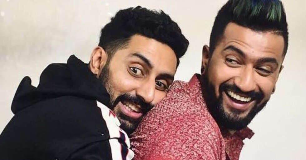 When Abhishek Bachchan wanted to host a TV show with Vicky Kaushal ...