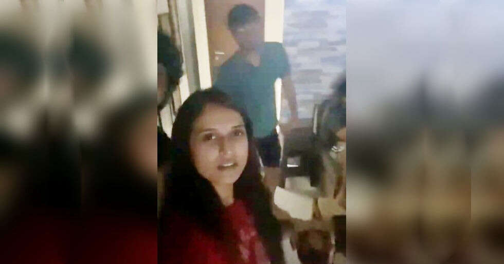 This video of Disha Salian was allegedly taken hours before her demise ...