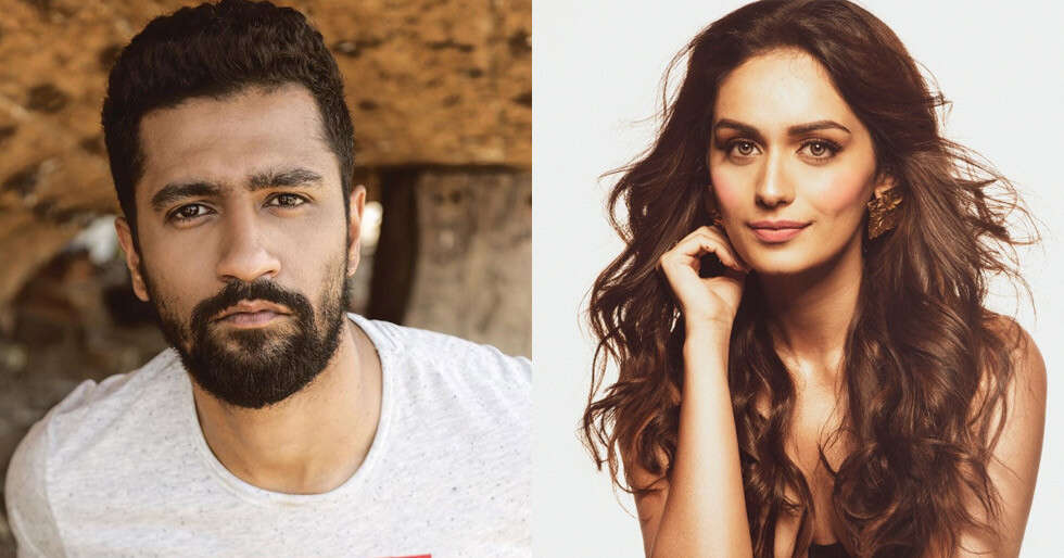 Manushi Chillar Bags her Second Film Opposite Vicky Kaushal | Filmfare.com
