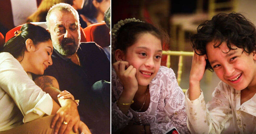 This post by Maanayata Dutt featuring Shahraan and Iqra is all things ...