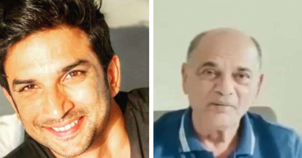 Sushant Singh Rajput’s Father KK Singh Demands a CBI Enquiry | Filmfare.com