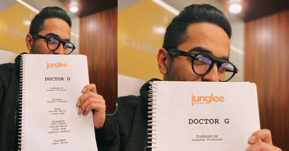 Ayushmann Khurrana all set to collaborate with Junglee Pictures again ... Ayushmann Khurrana all set to collaborate with Junglee Pictures again ...