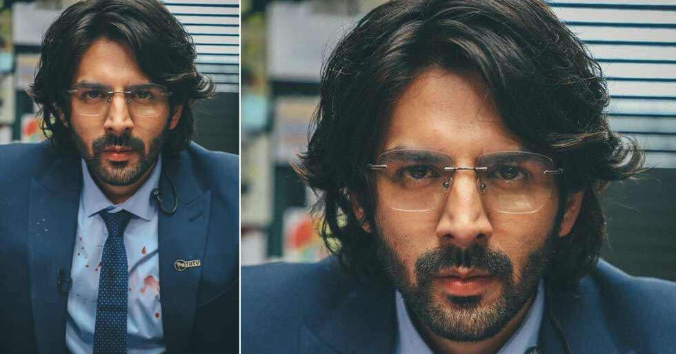 Kartik Aaryan Shares An Intriguing First Look Of His Character Arjun ...