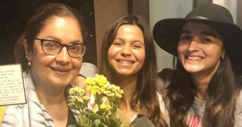 Mahesh Bhatt gives a glimpse of daughter Pooja Bhatt’s birthday ...