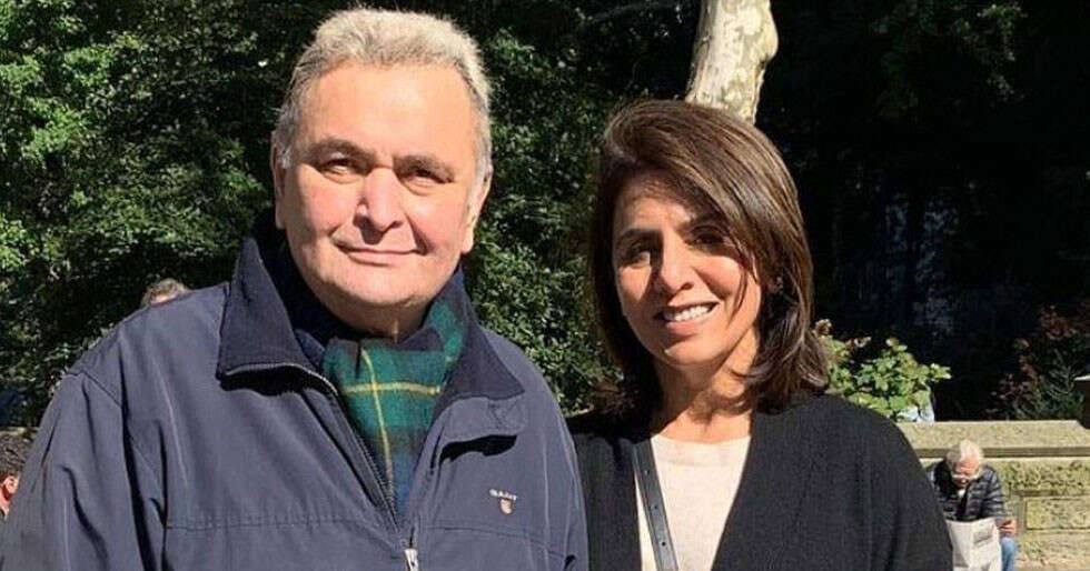 "I look forward to entertain and love you" – Rishi Kapoor tells his ...