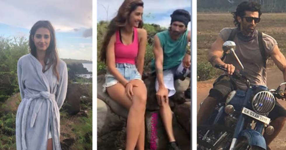 Disha Patani shares unseen pictures from the sets of Malang | Filmfare.com