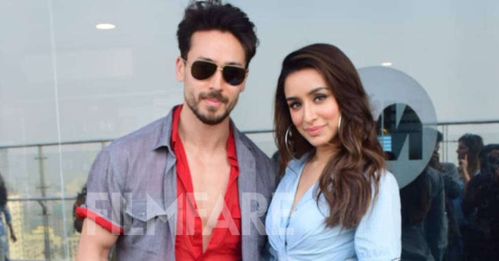 Tiger Shroff and Shraddha Kapoor kick-start Baaghi 3 promotions ...
