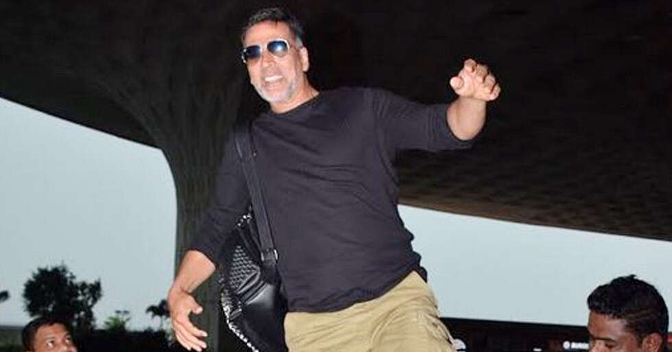 Akshay Kumar proves why he is the King of pranks yet again | Filmfare.com