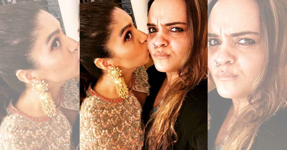 “I love to be illtreated by Shanoo Sharma” - Bhumi Pednekar | Filmfare.com