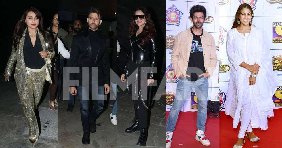 Hrithik Roshan, Rani Mukerji and other celebs at Umang 2020 | Filmfare.com