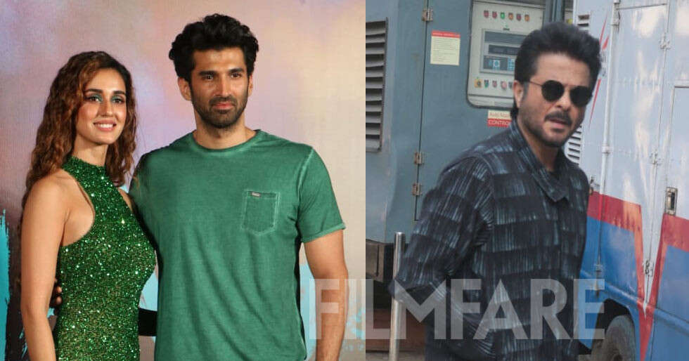 Anil Kapoor, Aditya Roy Kapur and Disha Patani launch the trailer of ...