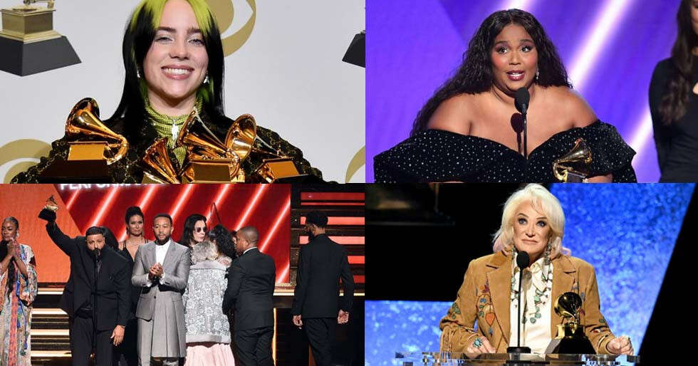 Complete winners list of the 62nd Annual Grammy Awards | Filmfare.com