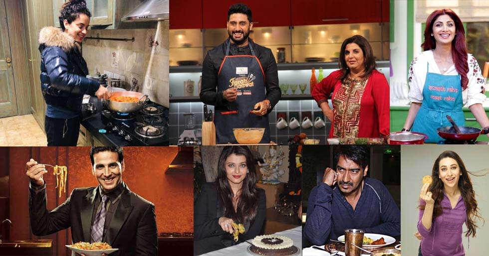 Dishes Bollywood stars love to cook | Filmfare.com