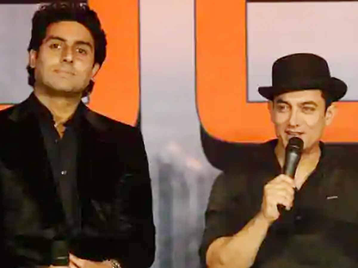 Abhishek Bachchan reveals he wants to be directed by Aamir Khan ... Abhishek Bachchan reveals he wants to be directed by Aamir Khan ...