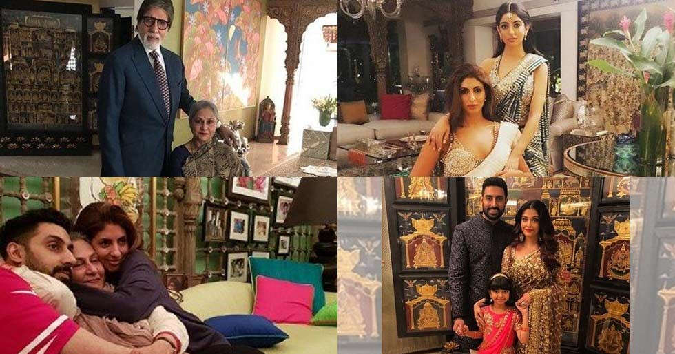 7 pictures that’ll take you inside Amitabh Bachchan’s home Jalsa ...
