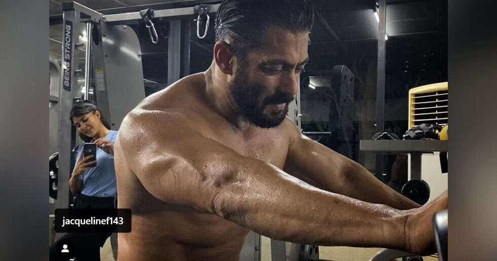 Salman Khan’s latest picture proves he is fitter than ever | Filmfare.com