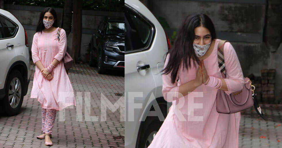 Pictures: Sara Ali Khan visits director Aanand L. Rai | Filmfare.com Pictures: Sara Ali Khan visits director Aanand L. Rai | Filmfare.com