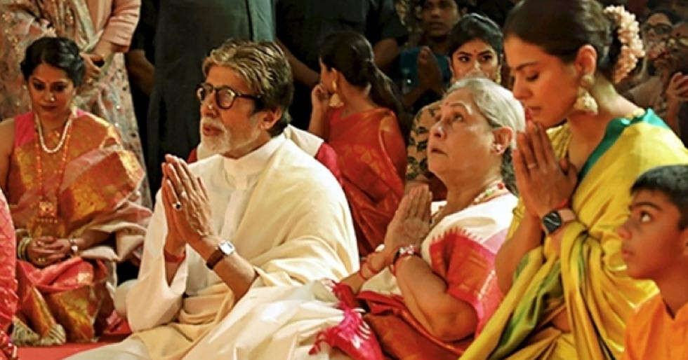 Amitabh Bachchan Seeks God’s Blessings With his Latest Social Media ...