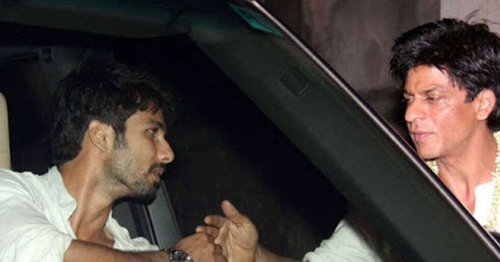 Shahid Kapoor is eager to see Shah Rukh Khan on the big screen soon ...