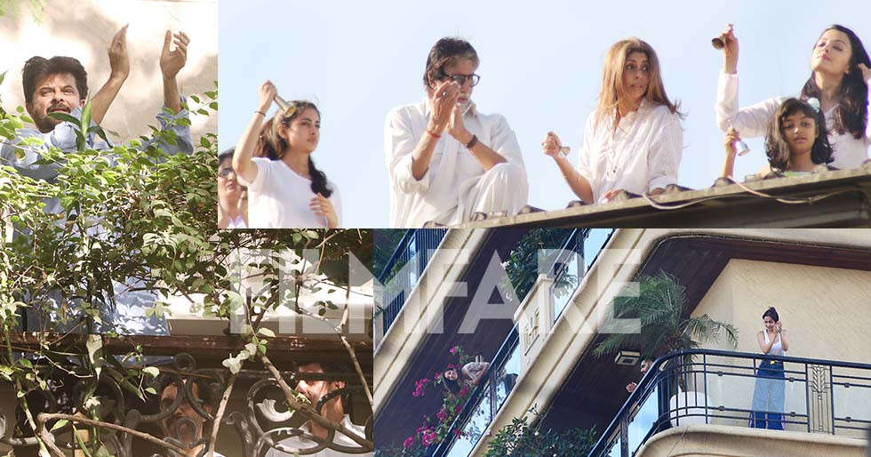 Bollywood stars pay a tribute to the true heroes of the country ...