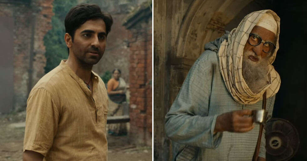 Ayushmann Khurrana and Amitabh Bachchan are a treat to watch in Gulabo ...