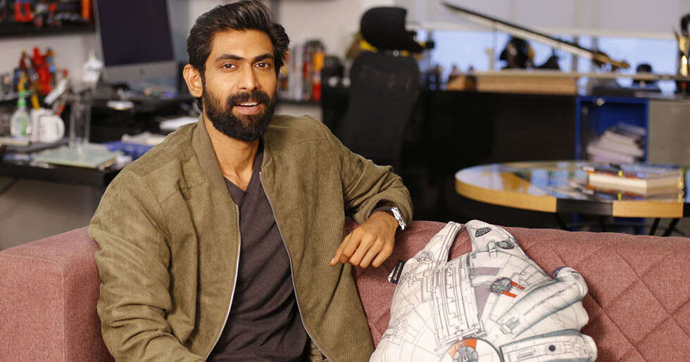 Rana Daggubati remembers his first day of shoot | Filmfare.com