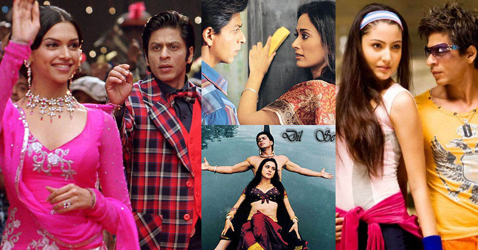 All the actresses who made their movie debut with Shah Rukh Khan ...