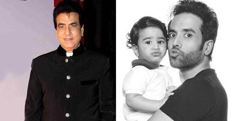 Jeetendra is all praise for son Tusshar Kapoor for being a great father ...