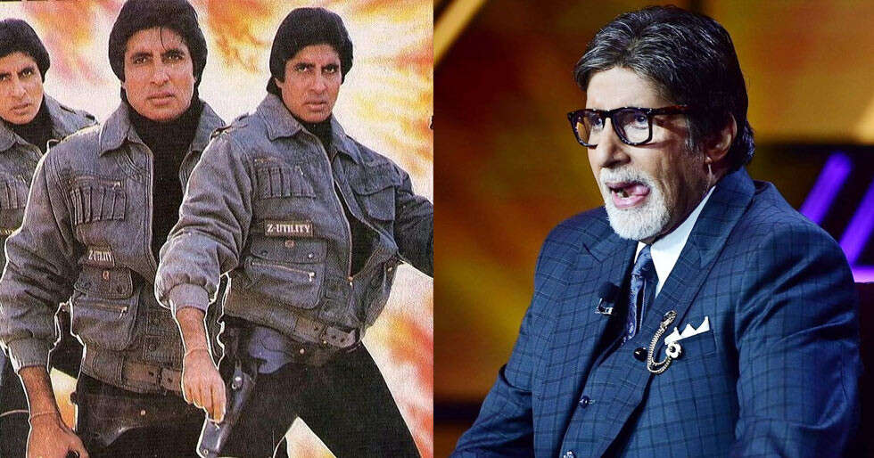 Amitabh Bachchan posts a still from a film that never got made ...