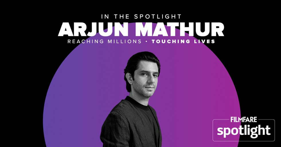Filmfare Spotlight: Arjun Mathur talks about the Emmys, his days as an ...