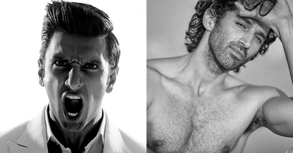 Aditya Roy Kapur Refuses Ranveer Singh’s Old Claims That He’s a Girlfriend Stealer | Filmfare.com