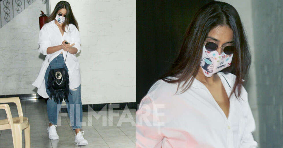 Photos: Ileana D’Cruz’s OOTD is grabbing all the attention | Filmfare.com