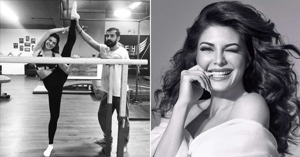 From yoga to dancing, Jacqueline Fernandez talks about her fitness ...