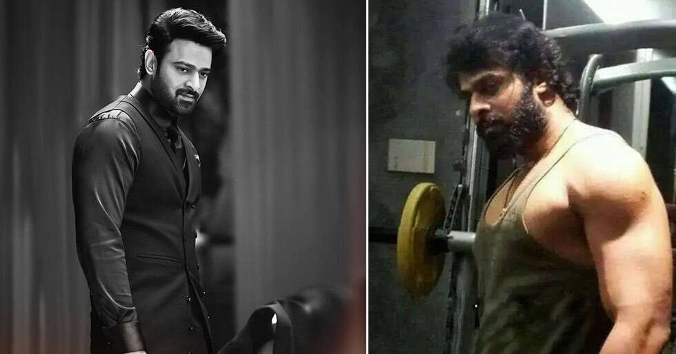 On Prabhas’ birthday we look at his fitness transformation from ...
