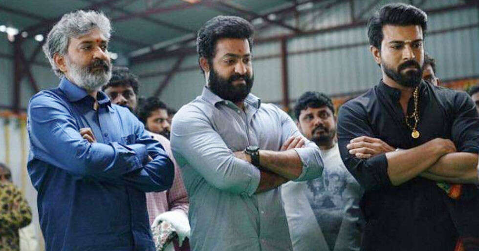 SS Rajamouli resumes shooting for RRR | Filmfare.com