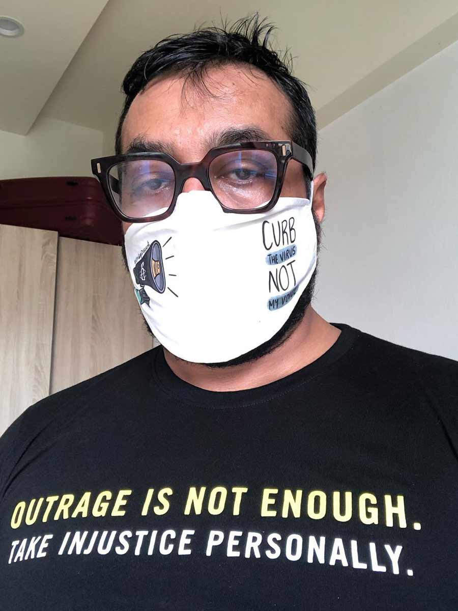 Anurag Kashyap Shares a Glimpse of his Sunday Meal | Filmfare.com Anurag Kashyap Shares a Glimpse of his Sunday Meal | Filmfare.com
