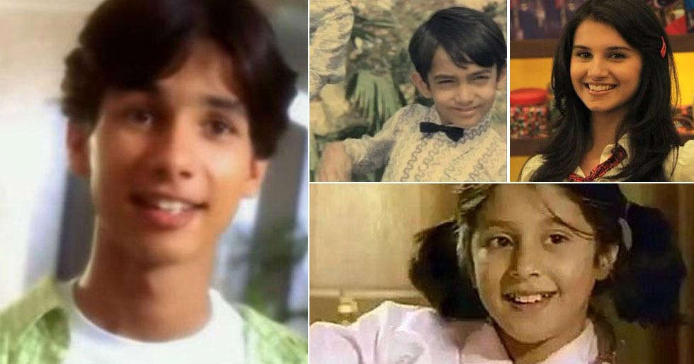 Top 10 Child Artistes who became stars | Filmfare.com
