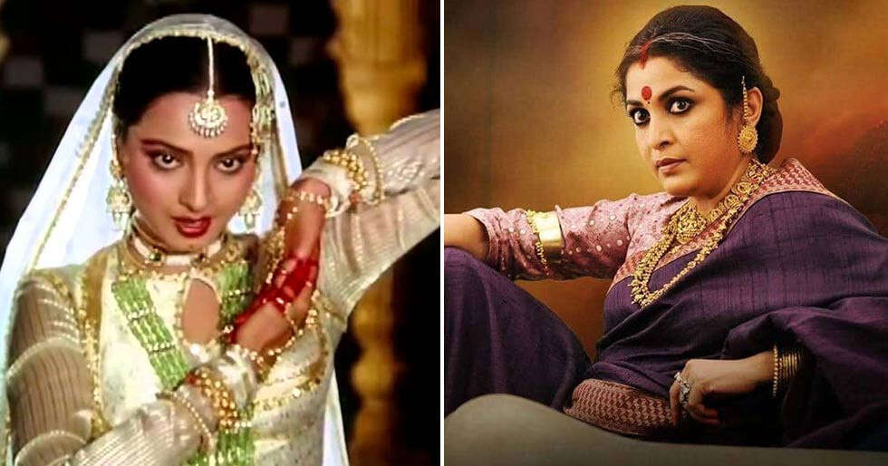 Rekha's dance performance moves Ramya Krishnan to tears | Filmfare.com