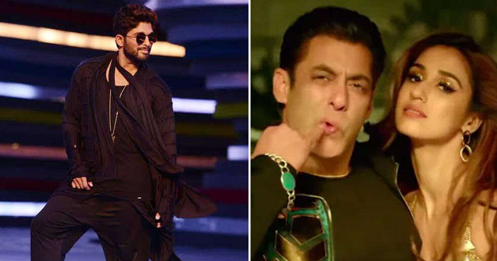 Salman Khan thanks Allu Arjun for the song Seeti Maar | Filmfare.com