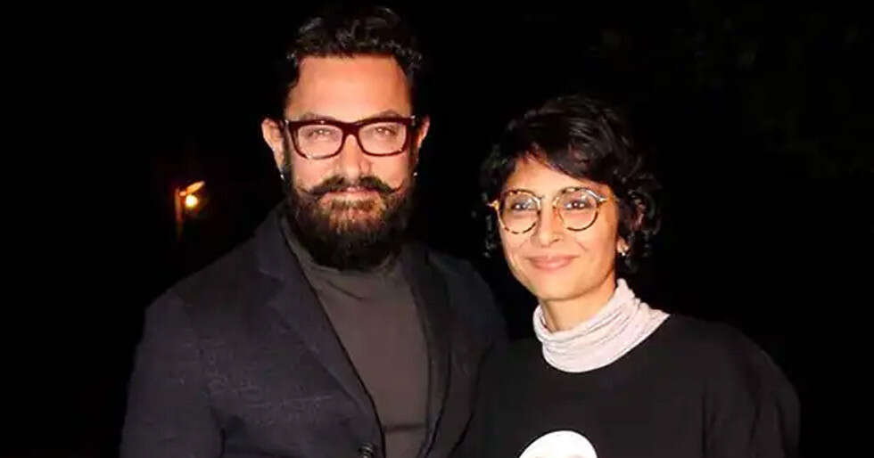 Aamir Khan and Kiran Rao talk about their son Azad | Filmfare.com