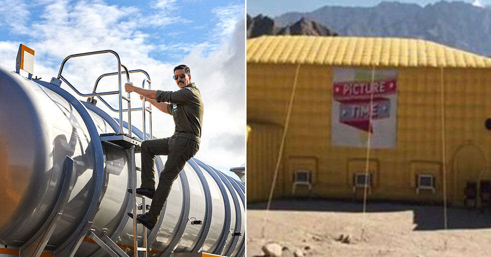 Akshay Kumar’s Heart Swells With Pride As Bell Bottom Achieves A New ...