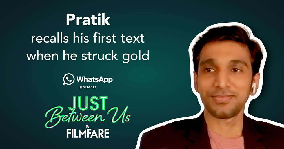 Pratik Gandhi on the Constants Through Change on WhatsApp Presents Just Between Us | Filmfare.com