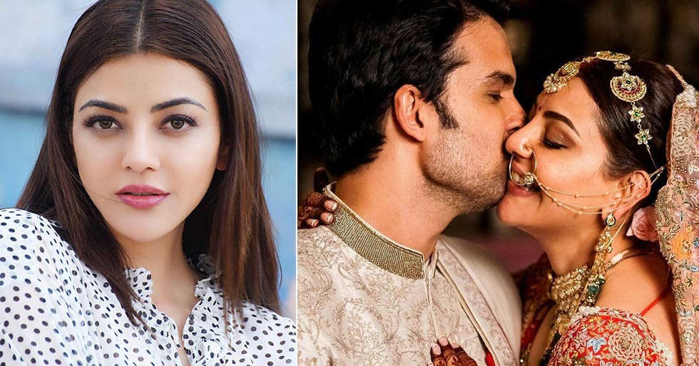 Kajal Aggarwal’s Belated Valentine Post For Her Husband Is All Things ...