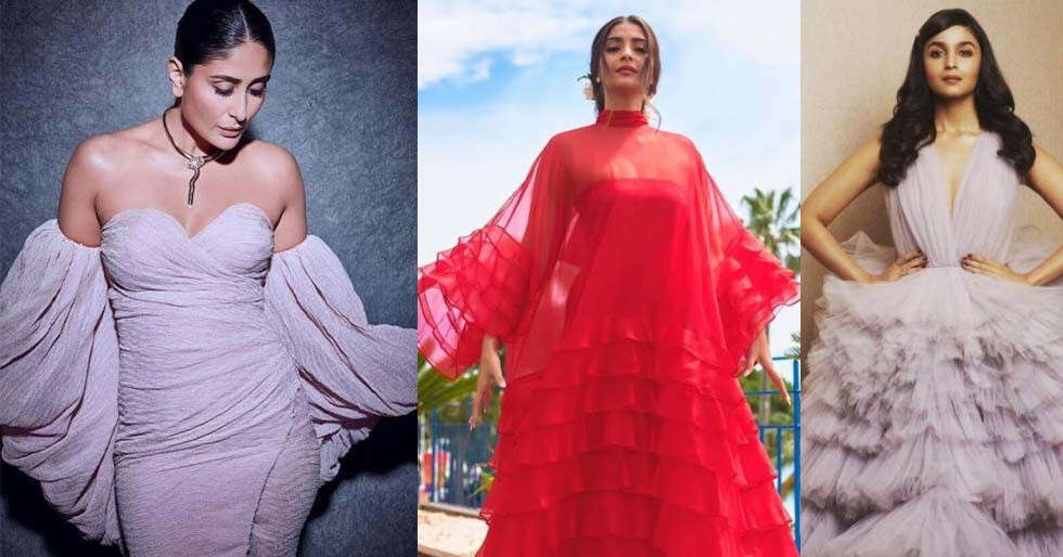 Ruffle Outfit Trend Inspired By Bollywood Beauties For This Valentine’s ...